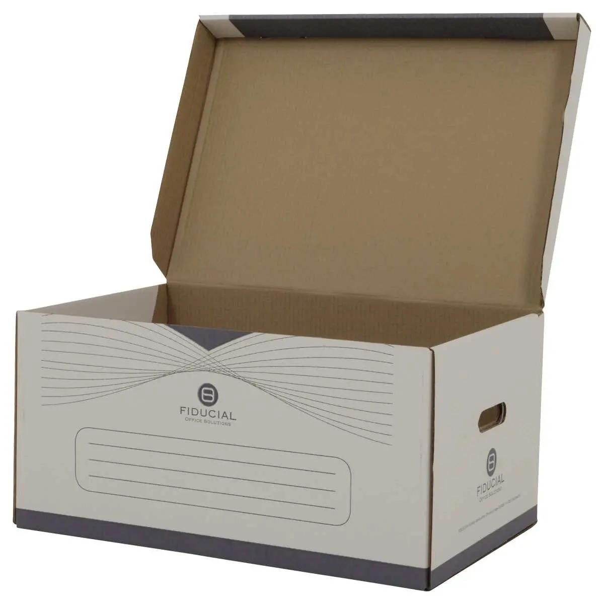 Caisses pour boîtes à archives - lot de 10 - Fiducial