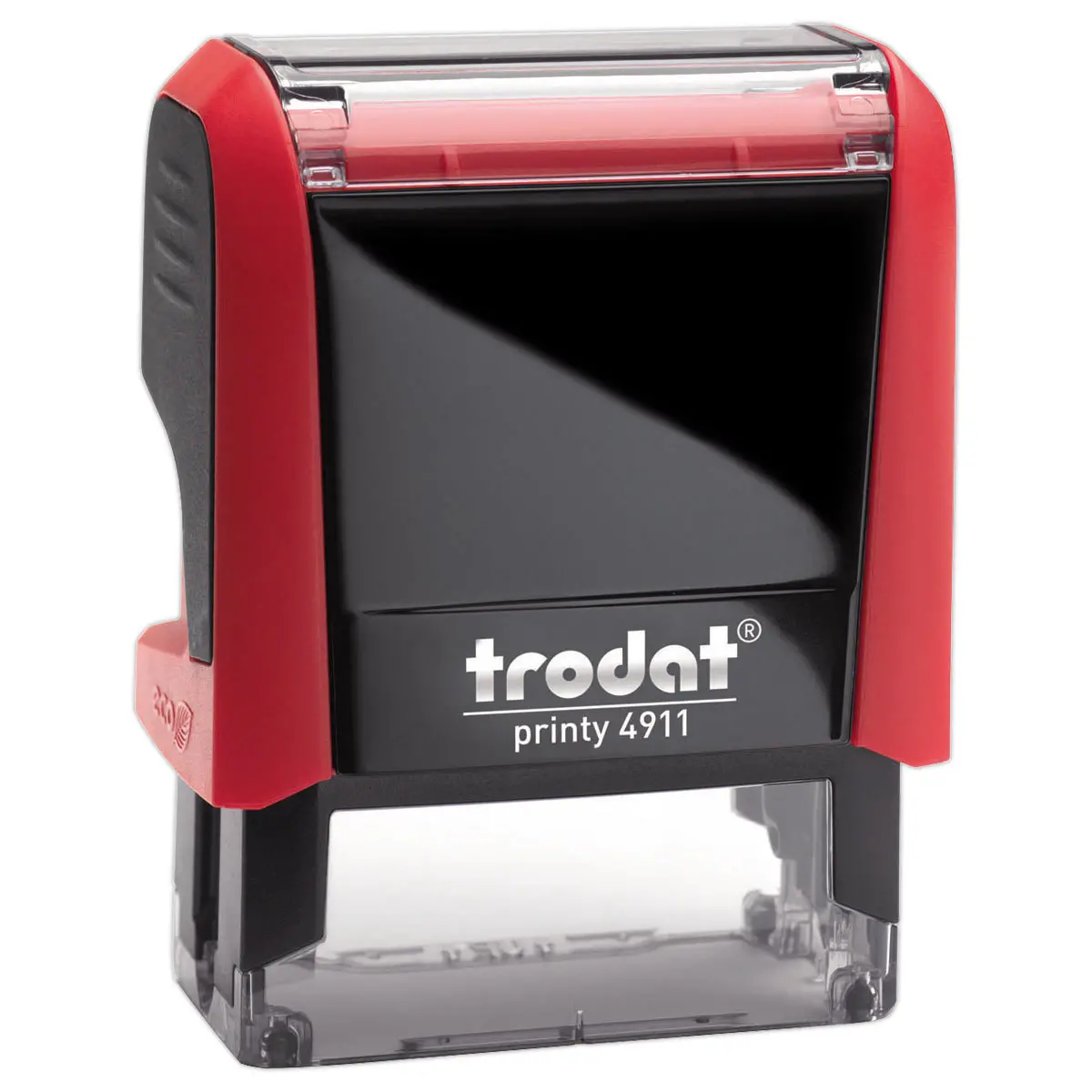 Timbre personnalisable Printy 4911 - Encre rouge - 4 lignes max - TRODAT
