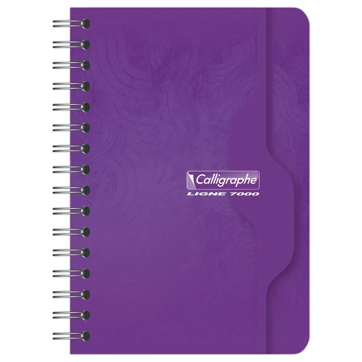 Carnet spirale Calligraphe 70g, 9x14cm,5x5, 100 pages - Carnets