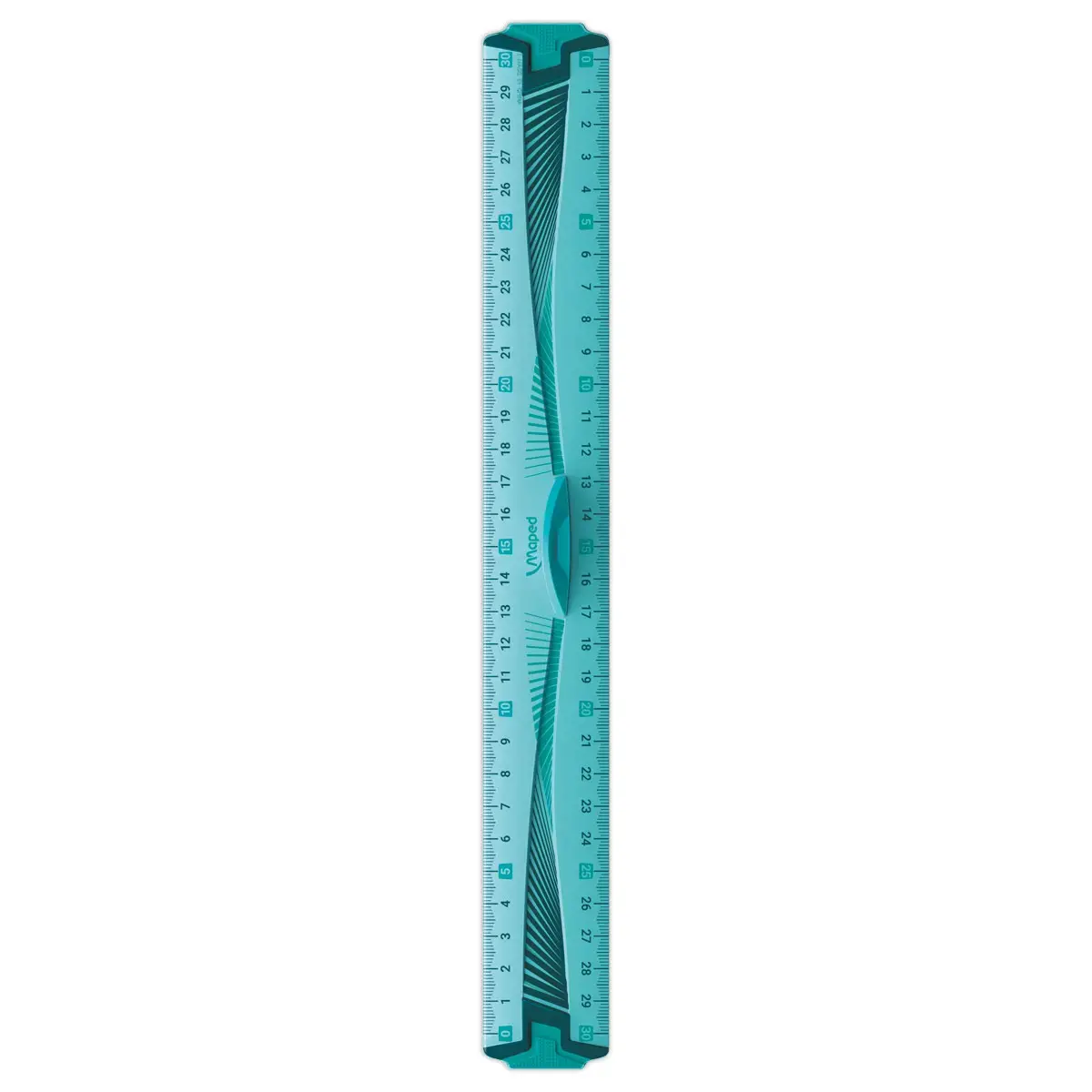 Triple-décimètre - INCASSABLE , coloris assortis bleu ou vert - Règles ...