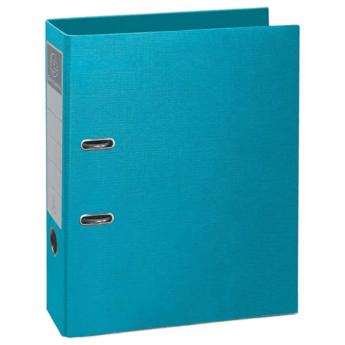 Classeur à levier TEKSTO - Turquoise - EXACOMPTA