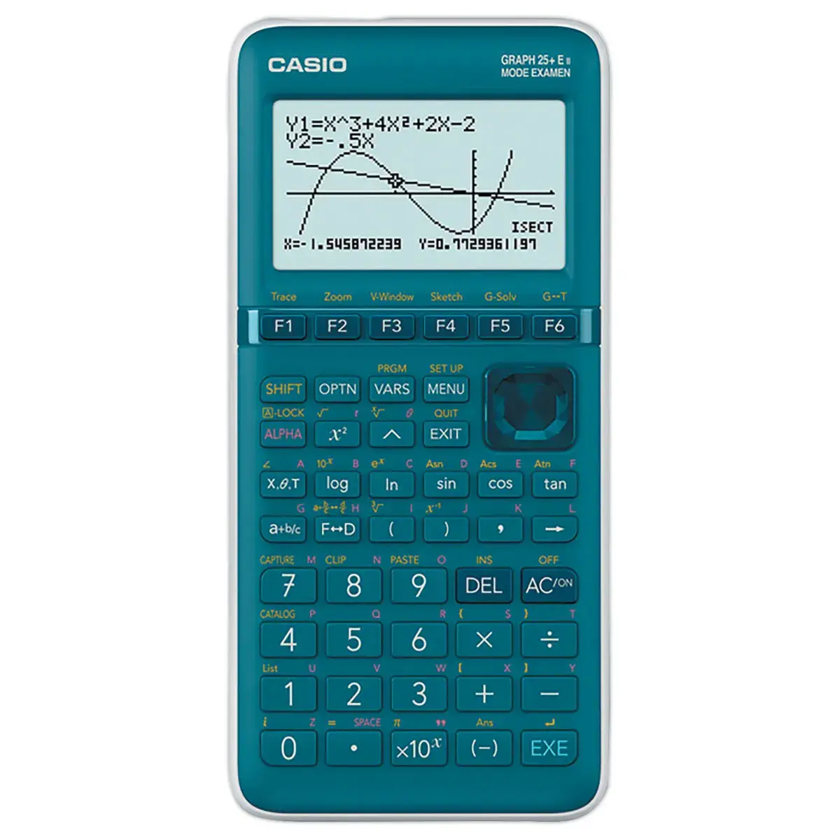 Calculatrice scolaire Casio GRAPH 25+EII - Calculatrices scientifiques