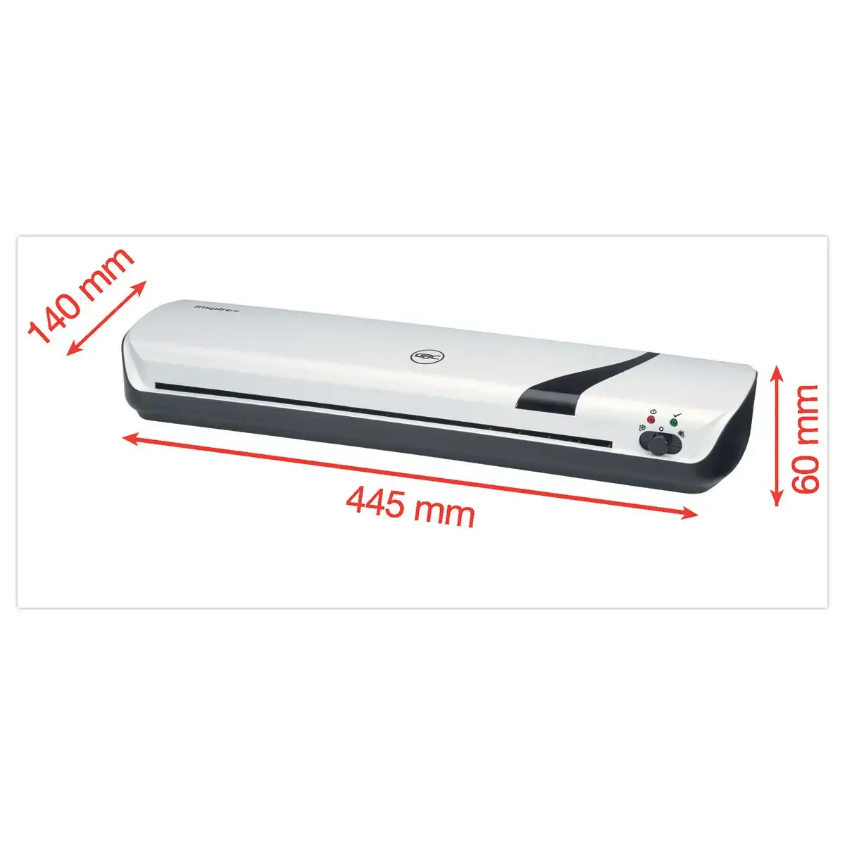 Plastifieuse Inspire+ A3 blanc - Machines à plastifier