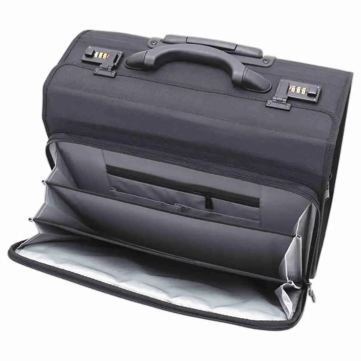 Trolley en nylon Pilot Case DAVIDT'S