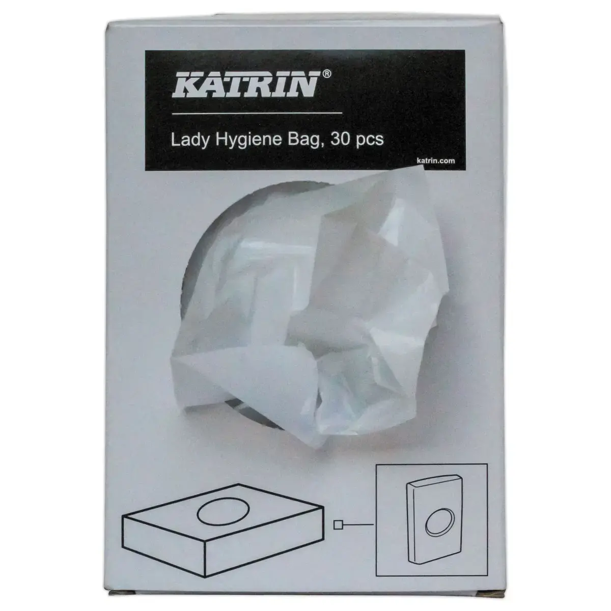Sachets pour hygiène féminine x30