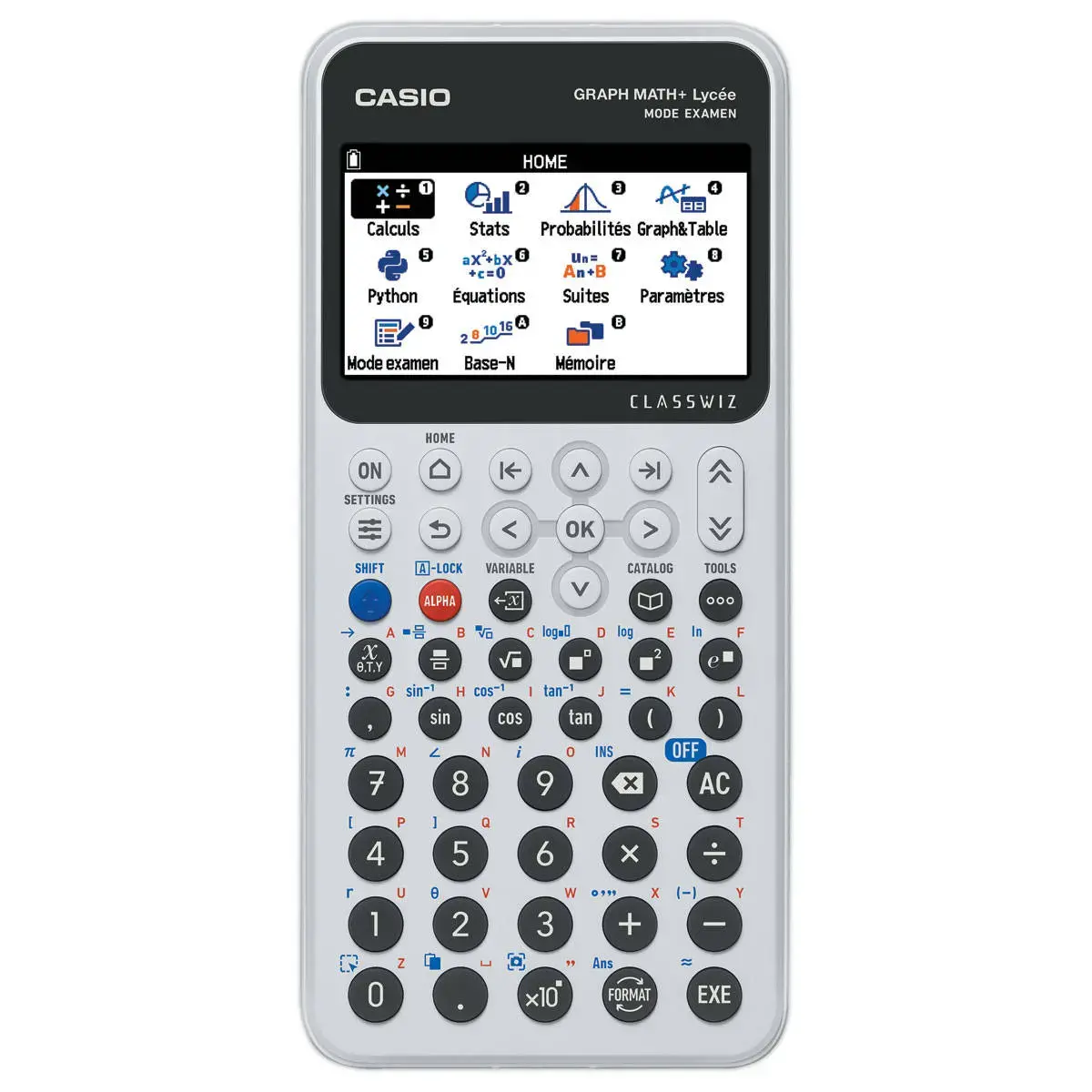 Calculatrice CASIO Graph Math+