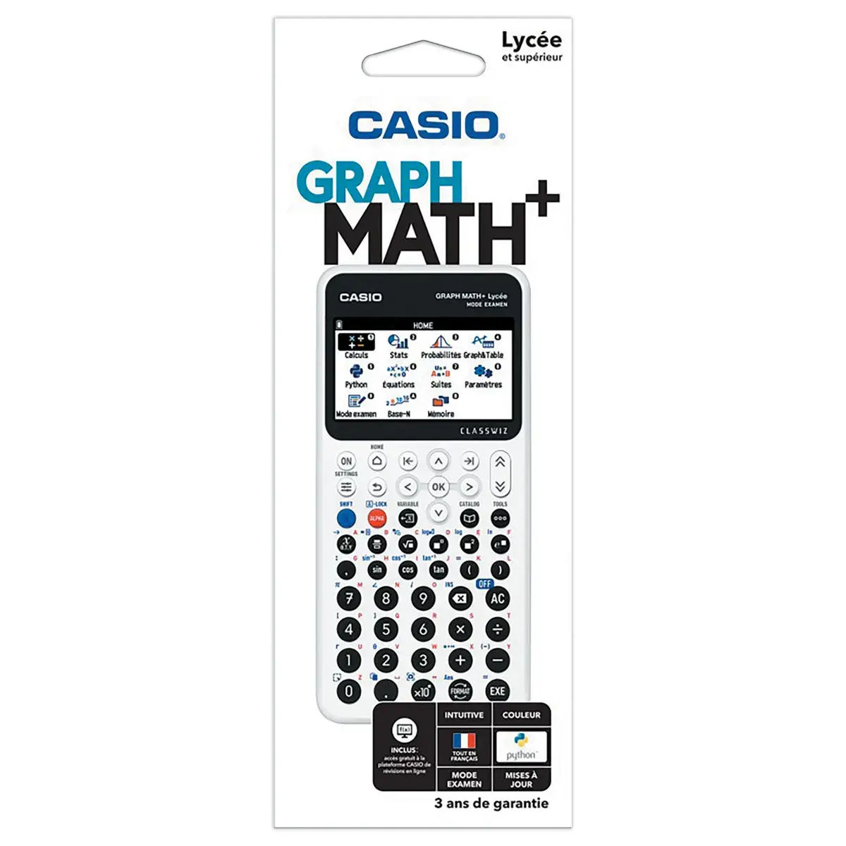 Calculatrice CASIO Graph Math+