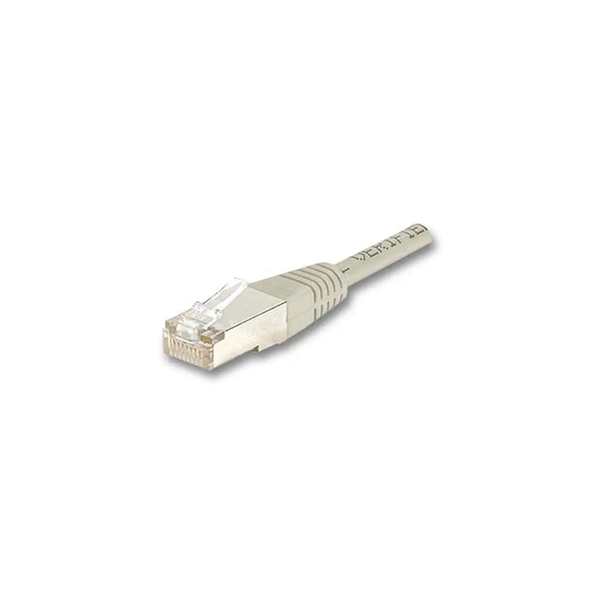 Câble réseau droit RJ45 FTP Blinde CAT63M Gris